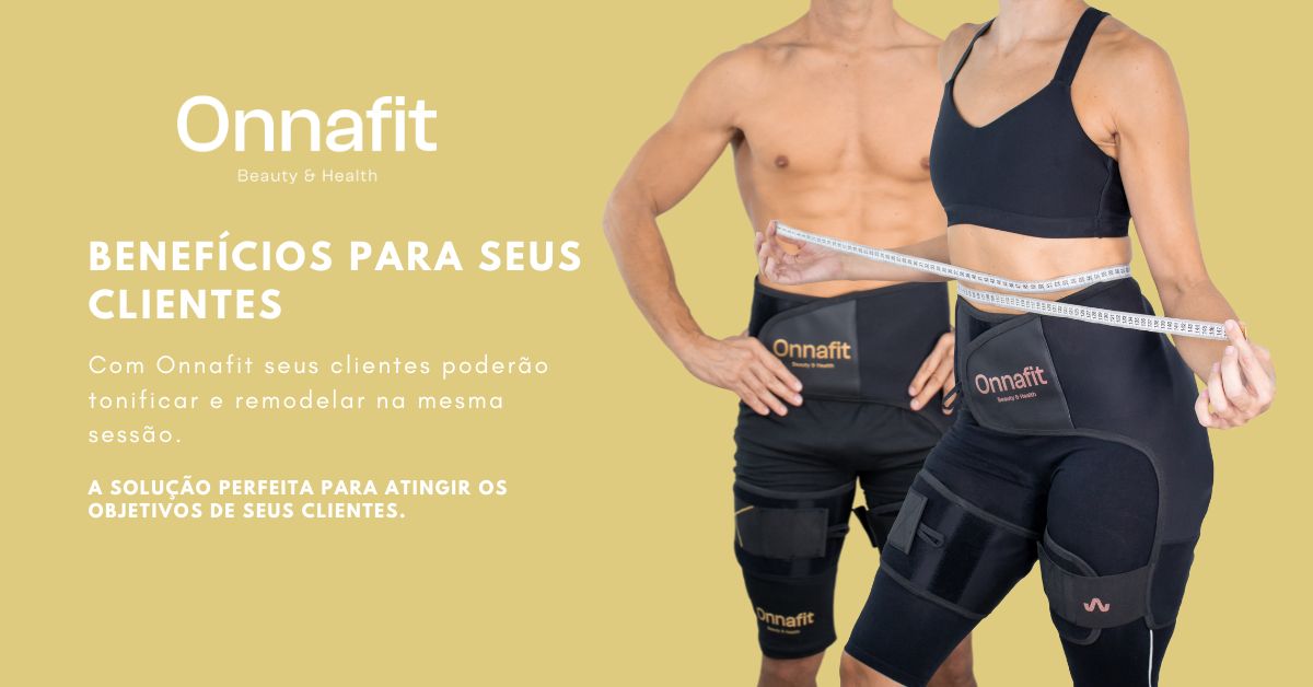 Fortaleça seu Corpo com Onnafit EMS Body Sculpt