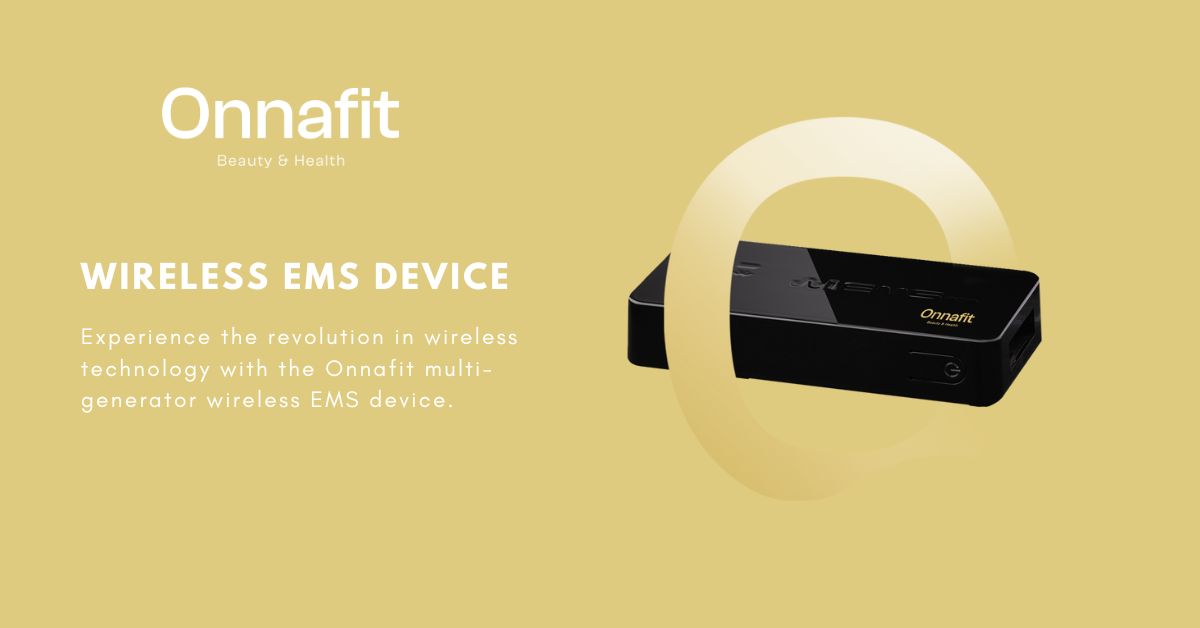 Onnafit EMS Device for Professionals