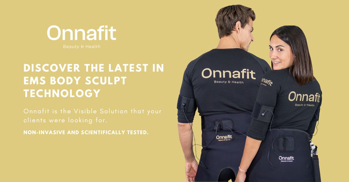 The latest in EMS Body Sculpt Technology with Onnafit