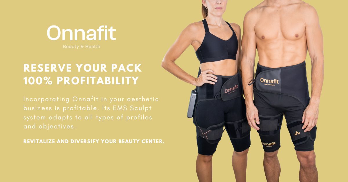 Booking your Onnafit pack is easy